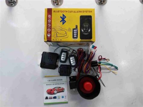 Bluetooth Car Alarm System Evertops Kenya