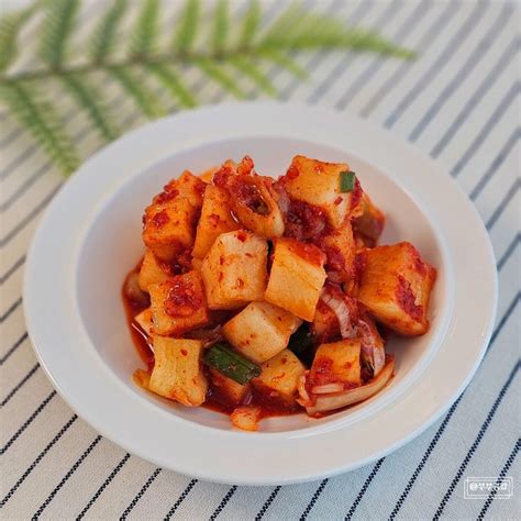 국밥집 설렁탕 깍두기 만들기 간단 석박지 담그기 무김치 요리 네이버 블로그