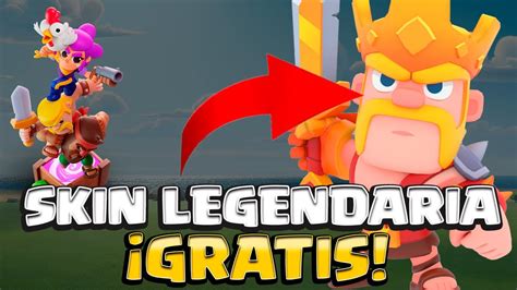 GRATIS Skin legendaria y mucho más en CLASH OF CLANS squadbusters