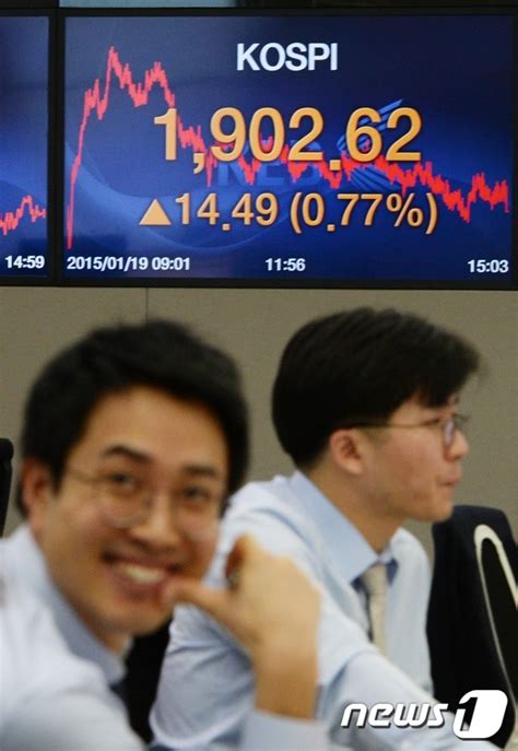 시황종합 글로벌 증시 숏커버링코스피 1900선 회복 뉴스1