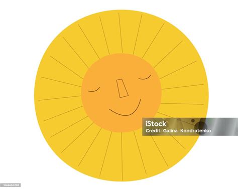 白い背景に太陽のアイコン幸せな太陽の絵文字夏休みイラスト顔ベクター画像 アイコンのベクターアート素材や画像を多数ご用意 アイコン