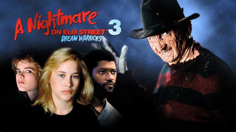 A Nightmare On Elm Street 3 Dream Warriors 1987 AZ Movies