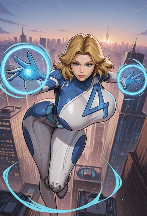 Susan Storm Invisible Woman 10 Marvel Rivals By Lthighwalker On