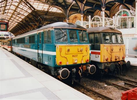 Railway Photograph 7and X 5 Class 86 86237 86217 At Liverpool Street 14