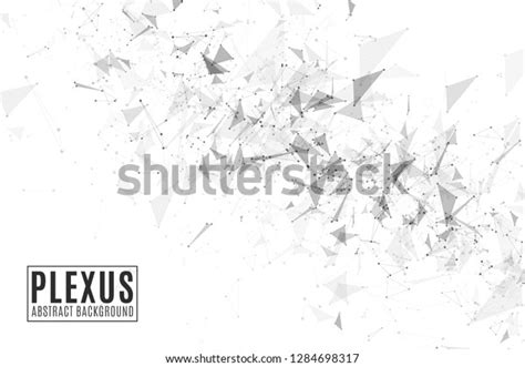 Plexus Abstract Background Your Design Modern Stock Vector Royalty Free 1284698317 Shutterstock