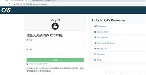 Linux安装系列：cas服务端部署（一）cas Server下载部署 Csdn博客