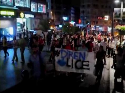 Kadıköy de Lice protestosu Son Dakika Haberleri