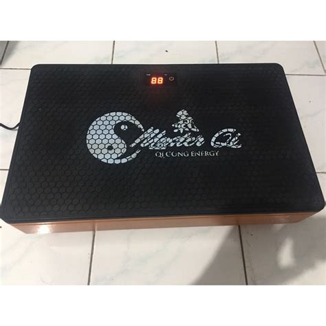 Jual Alat Pijat Master Qi Second Mulus Shopee Indonesia
