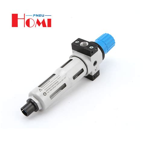 China Hfr Festo Type Air Pressure Regulator Pneumatic Air Combination Pneumatic Air Filter