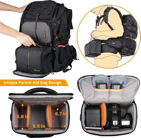 Camera Backpack With Extra Storage At Eliza Sizer Blog