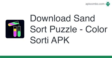 Sand Sort Puzzle Color Sorti Apk Android Game Free Download