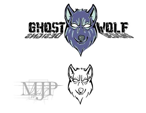 Scary Wolf Logo