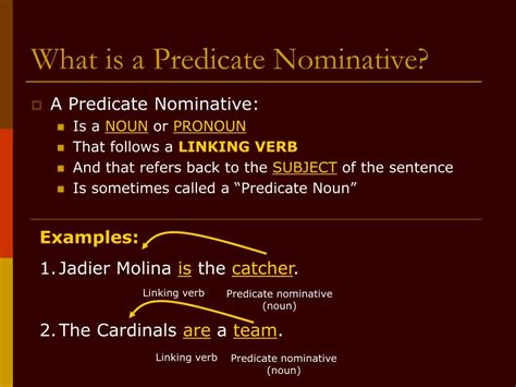 Diagramming Predicate Nominative Worksheets