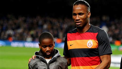 Didier Drogbas Son Isaac 17 Signs With French Side Guingamp Sports
