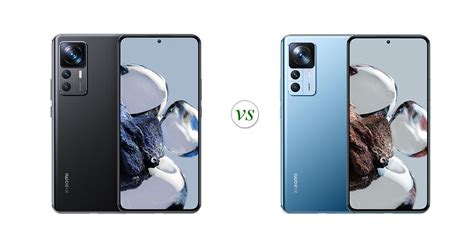 Xiaomi 12t Pro Vs Xiaomi 12t Side By Side Specs Comparison