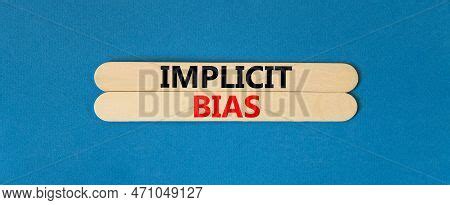 Implicit Bias Symbol Image Photo Free Trial Bigstock