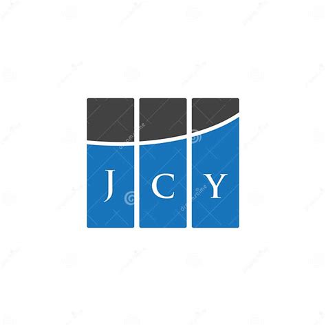 Jcy Letter Logo Design On White Background Jcy Creative Initials Letter Logo Concept Jcy