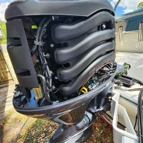 Mercury 90hp 4 Stroke Outboard Motor Multi Cylinder At Rs 100000piece