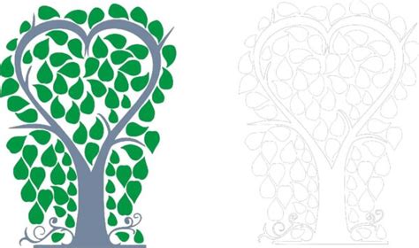 Laser Cutting Tree Layout Dezin Info