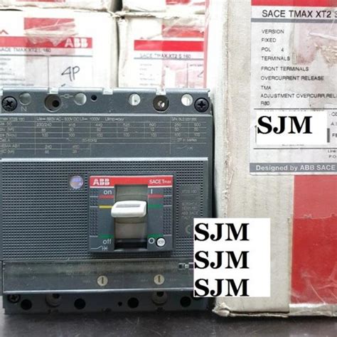 Jual Mccb Abb Tmax Xt2S 80A 50Ka Mccb Abb 4P 80A 50Ka Jakarta Barat Industrial Automation