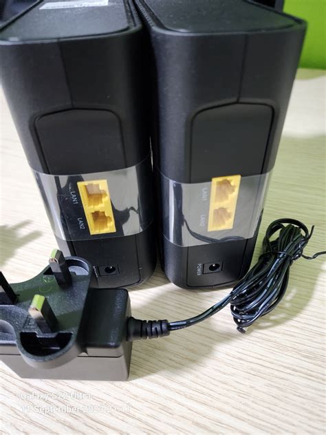 Singtel Wi Fi 6 Mesh Extender Computers And Tech Parts And Accessories Networking On Carousell
