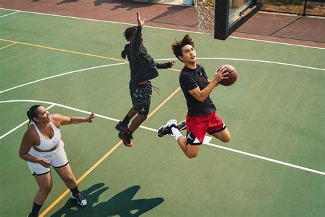 Benefits Of Playing Basketball According To Experts Nike NZ