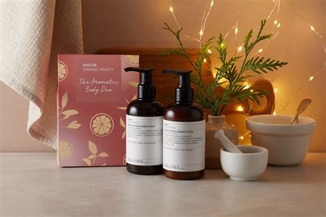Evolve Organic Beauty The Aromatic Body Duo 1 Set Ecco Verde Onlineshop