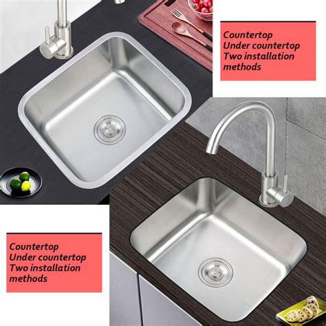 Small Bar Sinks Top Mount At Lindy Rossi Blog