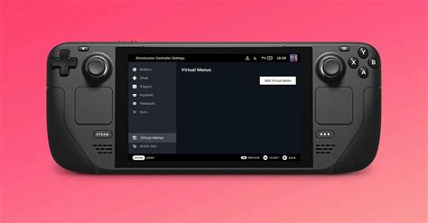 new steam deck beta update overhauls virtual menu improves media library