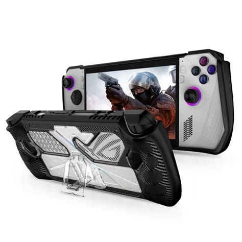 Kryt Tech Protect Defense Asus Rog Ally Black Clear