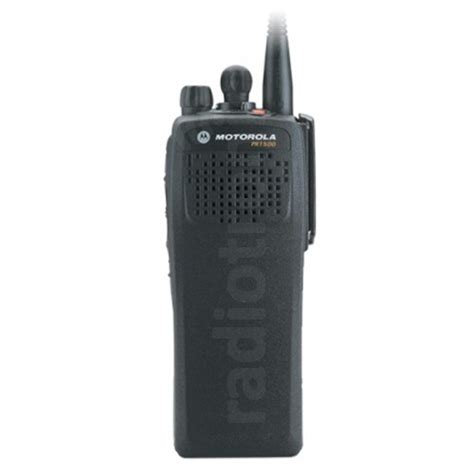 Motorola Pr1500 Uhf Vhf Two Way Radios Radiotronics Usa