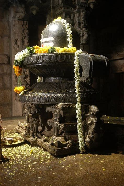 Estatua De Dios Shiva En El Templo Imagen De Archivo Imagen De