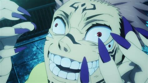 Sukuna Jujutsu Kaisen Anime Jujutsu Anime Reviews