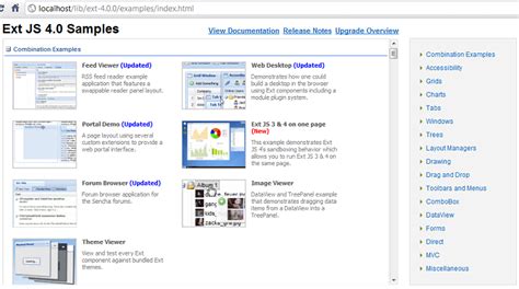 Tutoriel Extjs 4 Installation Extjs 4 Dans Wamp