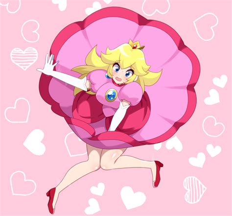Princess Peach Super Mario Bros Image By Don Pixiv616541