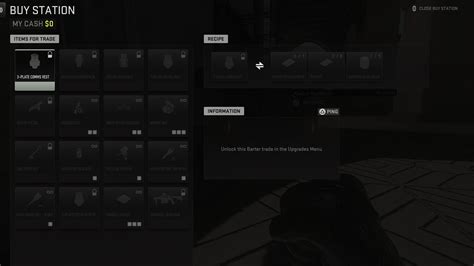 Cod Warzone 2 Dmz Best Barter Recipes In Season 4 Gamespot
