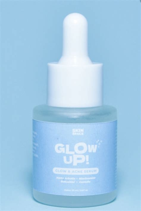 Skin Space Glow Up Face Serum