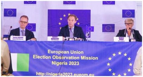 Ipac Knocks Eu Observer Mission Report On 2023 Elections