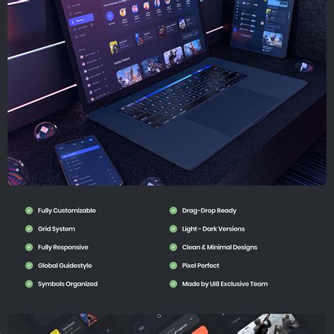 Unity Gaming UI Kit Behance