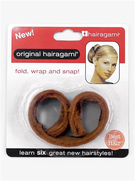 Original Brown Hairagami - Accessories | Hairagami 99905 ...