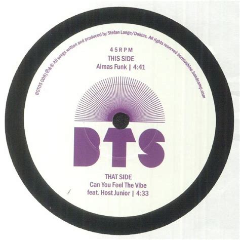 Duktus Can You Feel The Vibe Vinyl At Juno Records