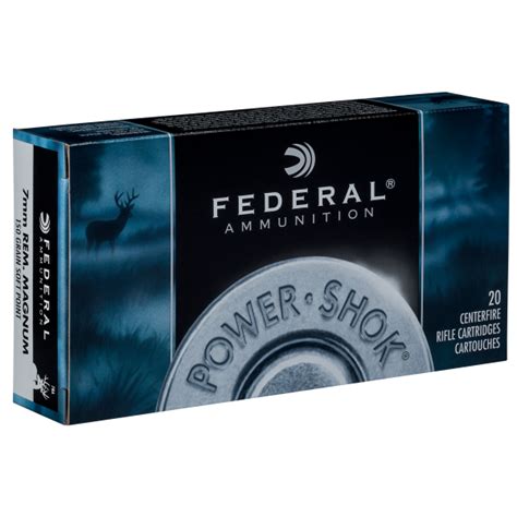 Murdochs Federal Premium Ammunition Power Shok 7mm Rem Magnum 150