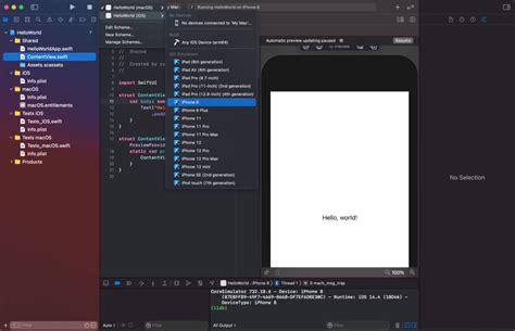 Xcodeの環境構築手順をエンジニアが解説