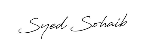 82 Syed Sohaib Name Signature Style Ideas Professional E Sign