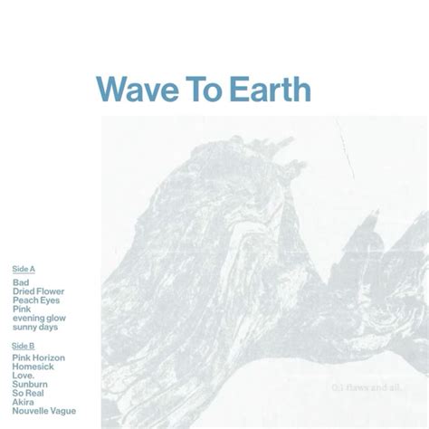 wave to earth 0 1 flaws and all album by taylor swift