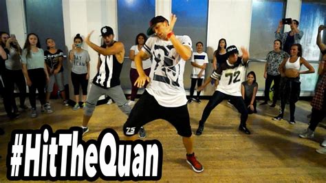 Hit The Quan Dance Class Hitthequan Mattsteffanina Choreography