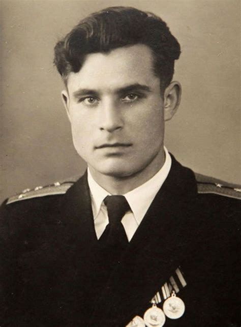 Soviet Officer Vasili Arkhipov Vintage Gentleman Great Photos Hero
