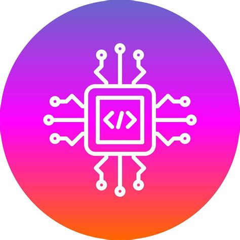 Code Processor Vector Icon Design 15810695 Vector Art At Vecteezy
