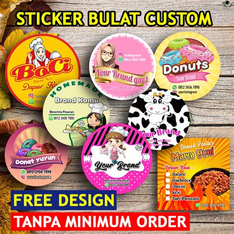Contoh Label Makanan Kotak Set Different Chocolate Labels Stock
