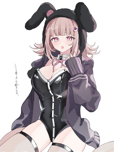 Nanami Chiaki Danganronpa And More Drawn By Pote Pote Danbooru
